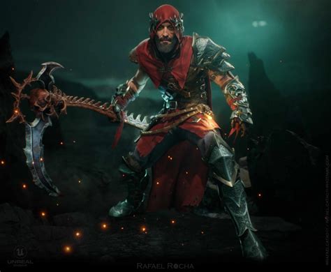 Dantes Inferno Concept Art Scythe
