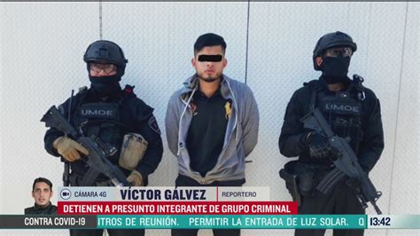 Detienen A Presunto Líder Criminal En Cdmx Noticieros Televisa