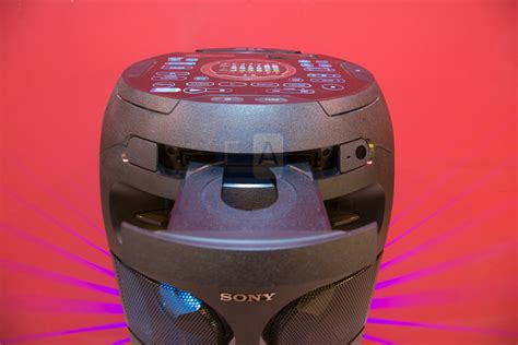 Sony MHC V D Bluetooth Speaker Review