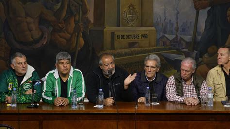 En medio de presiones internas la CGT evalúa extender el diálogo con
