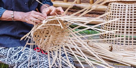 中国传统手工艺之竹编