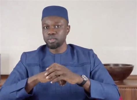 Présidentielle 2024 La Cérémonie Dinvestiture Du Candidat Ousmane