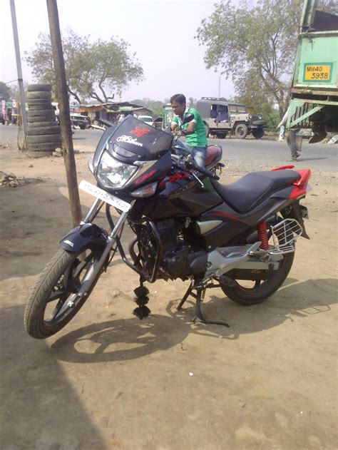 2011 Hero Honda Cbz X Treme Moto Zombdrive Com