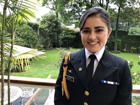 Quién Fue Gloria Cházaro Teniente De La Marina Encontrada Sin Vida En Veracruz Infobae