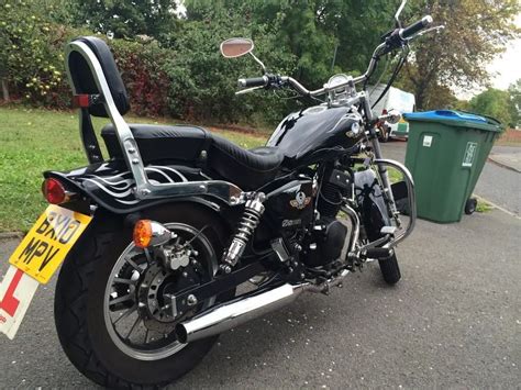 AJS REGAL RAPTOR 125 2010