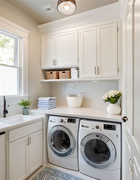 Laundry Room Cabinets And Shelves Ideas Compact Cabinets For Small