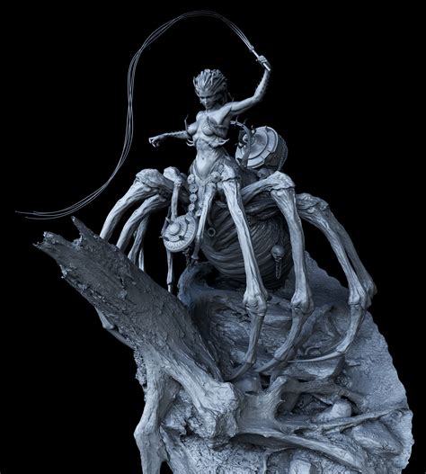 Artstation Spider Queen