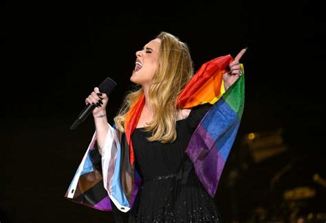 Adele Declines Queer Fans Marriage Proposal Im Straight My Love
