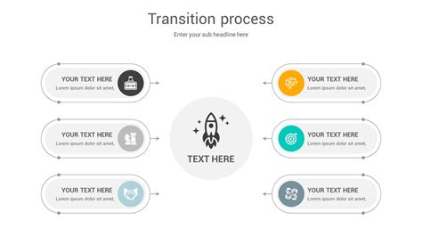 Transition Process Infographics Powerpoint Presentation Template Presentation Templates
