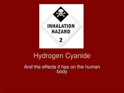 Ppt Hydrogen Cyanide Powerpoint Presentation Id406503