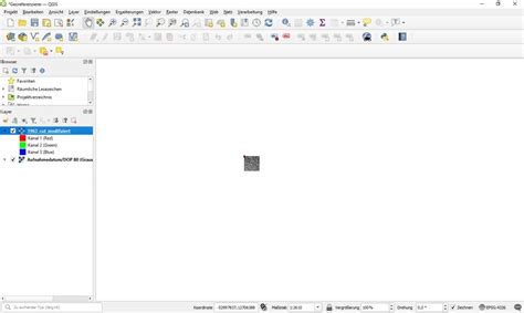 Wms Qgis Georeferencing Leads To Wrong Position Geographic