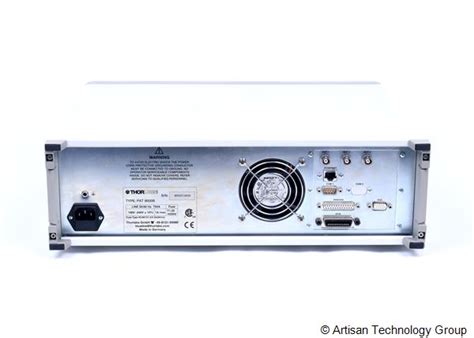 Pat9000b Thorlabs Profile Pmd Pdl Polarimeter Artisantg™