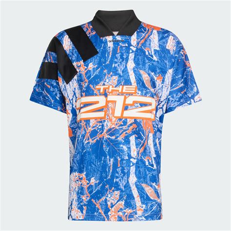 Adidas Fifa World Cup 26™ Host City New York Graphic Jersey Blue