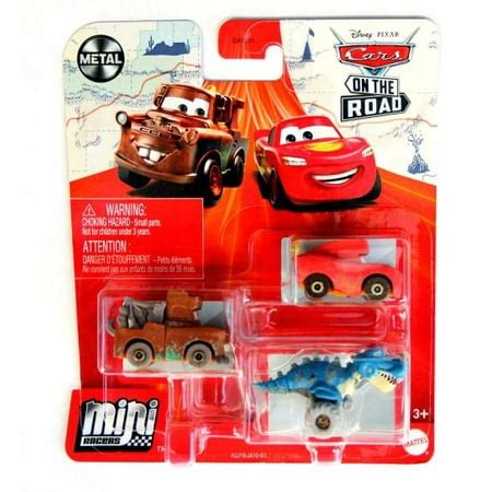 Mattel Cars On The Road Mini Racers With T Rex Walmart Canada