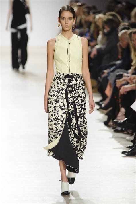 Défilé Proenza Schouler Automne hiver 2016 2017 Prêt à porter