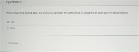 solved when aralyzirg taired data its useful to corsider