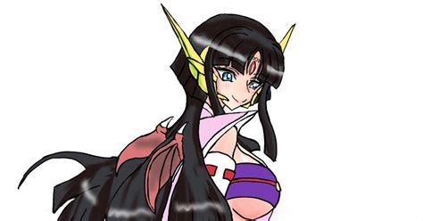 クロスアンジュ 振り向き姫様 だちょう2のイラスト Pixiv