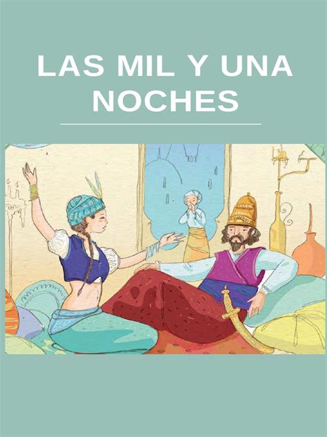 Las Mil Y Una Noches Completo Ilovepdf Compressed 1 Pdf Pdf