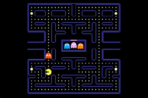 Pacman Map Centralkse