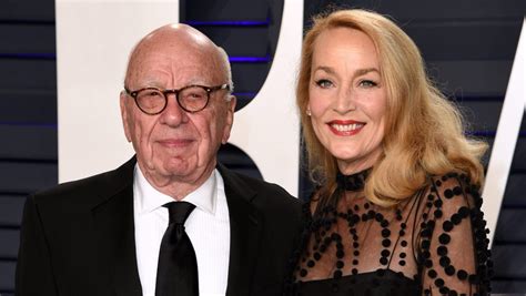 Rupert Murdoch Jerry Hall Said To Be Divorcing Report