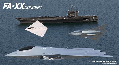Sixth Generation Fa Xx Fighter Upgrade On Behance