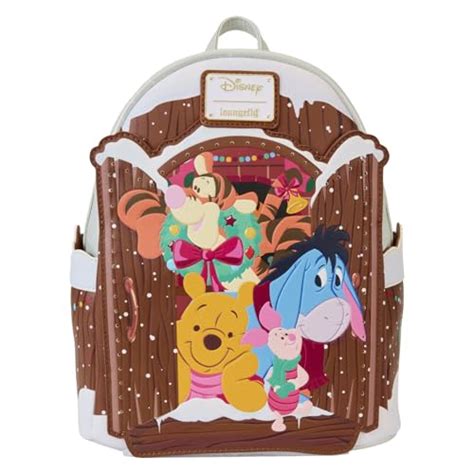 Loungefly Disney Winnie The Pooh Holiday Scene Pooh And Want It All