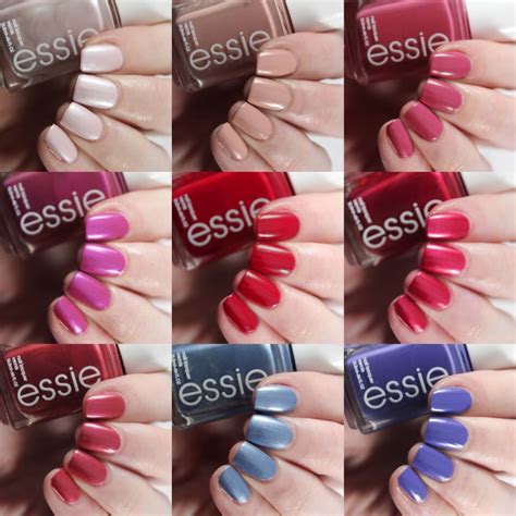 Essie ‘not Red Y For Bed Collection Swatches And Review Gingerly