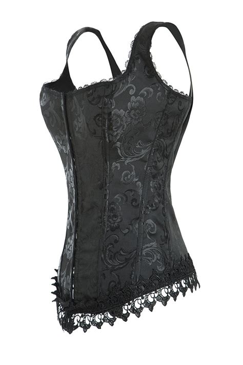563 Free Shipping Black White Light Pink Halter Hook And Eye Corset