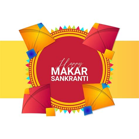 Premium Vector Indian Festival Happy Makar Sankranti