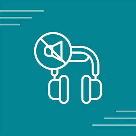 Noise Canceling Headphones Vector Icon 27332885 Vector Art At Vecteezy