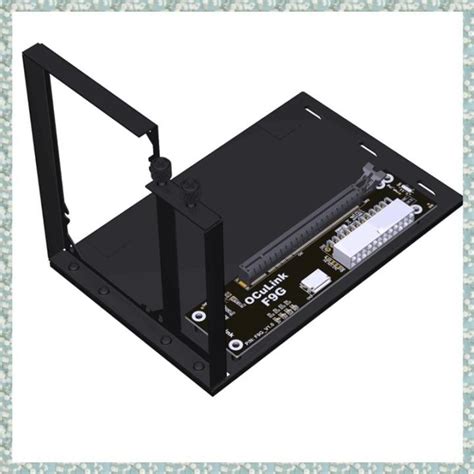Qdgn F9g Bk7 Egpu Oculink Gpu Dock Pcie4 0 X4 Notebook Laptop To