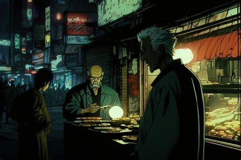 Future City Inspired By Katsuhiro Otomo Rmidjourney
