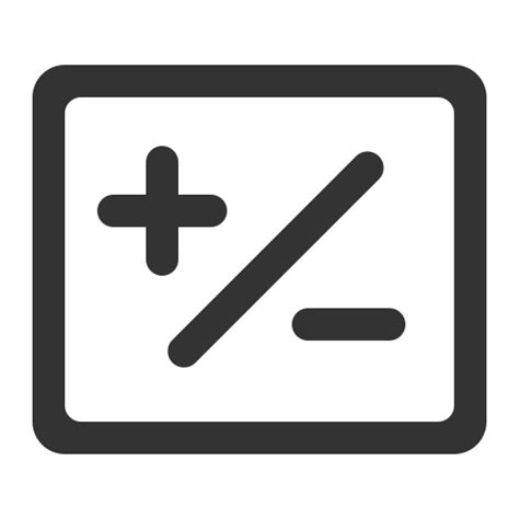 Symbol Number Selector Vector Icons Free Download In Svg Png Format