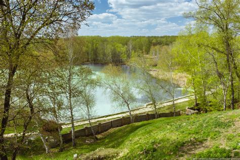 Сергиевский район Серное озеро гора Высокая и заброшенная церковь Другой город интернет