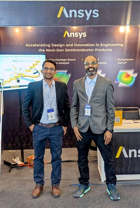 Innovation Semiconductors Eda Ansys Iesavisionsummit2025 India Vinayakam Subramanian