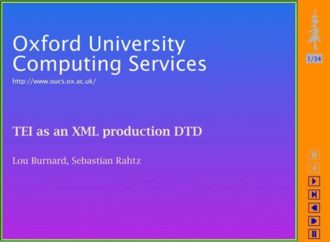Tei As An Xml Production Dtd Text Encoding Initiative