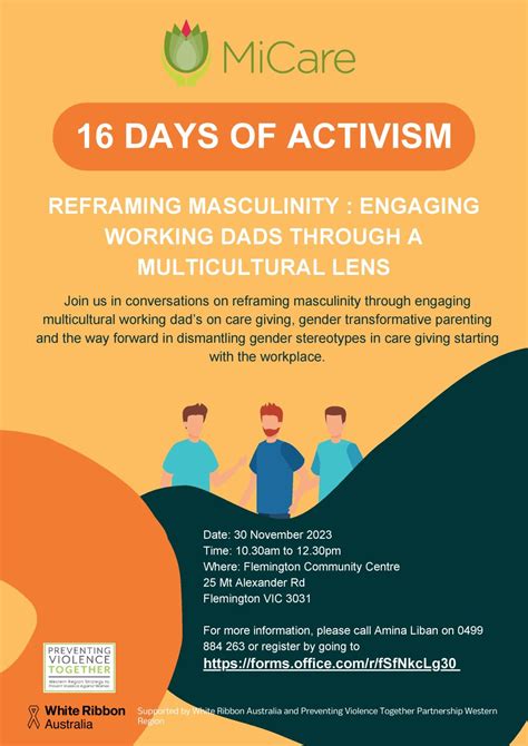 Intercultural Intersectionality Refugees Migrants Masculinity Feminism 16daysofactivism