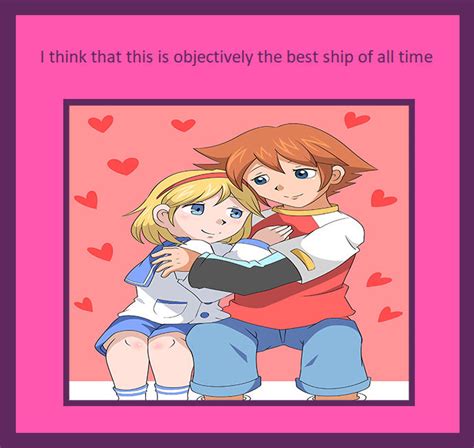 Chris X Sherry Is Best Ship by Optimuspride1234 on DeviantArt