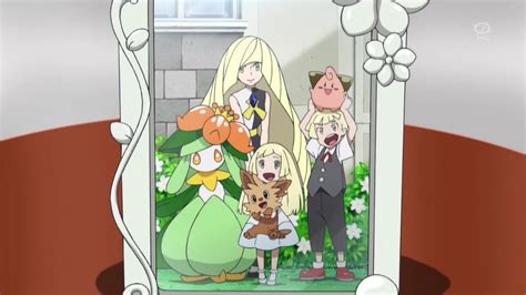 Lusamine Lillie and Gladion Pokémon Sun and Moon Know Your Meme