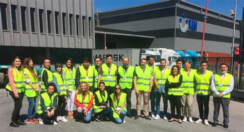 SAM Algeciras Estudiantes Del IES Isla Verde Visitan SAM Algeciras