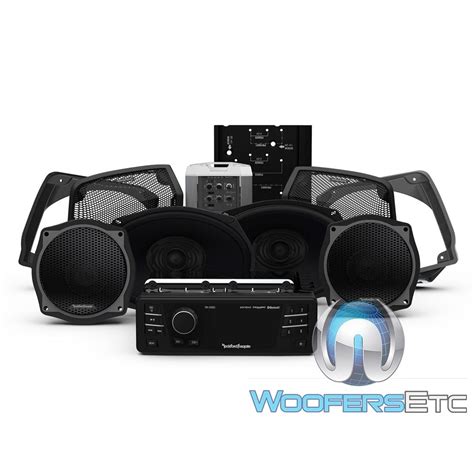 Rockford Fosgate HD9813SG STAGE3 Audio Upgrade Kit For Select 1998 2013