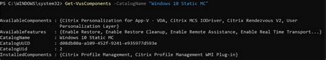 Citrix Vda Upgrade Service Powershell Commands Tech Briefs