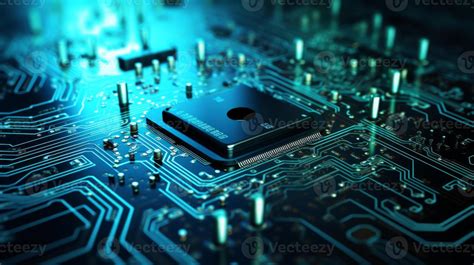 Ai Generated Close Up Of A Digital Security System Interface Space For