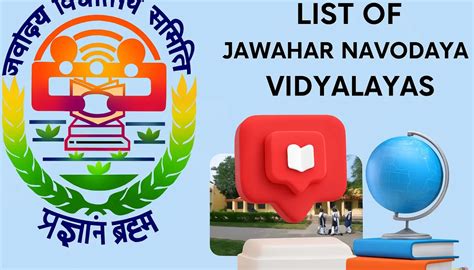 List Of Jawahar Navodaya Vidyalayas In Kerala 2026 Updated Jnv List