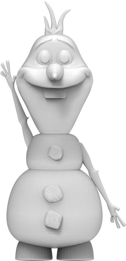 Download Olaf Frozen Character Pose