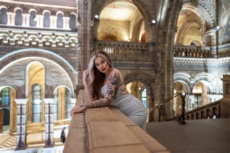 Adrianna Michaels A Model From United Kingdom Model Management