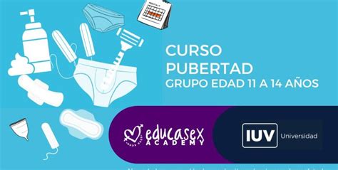 Curso Sobre La Pubertad Educasex Academy