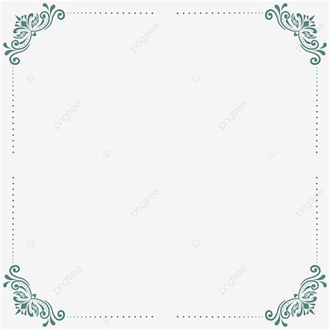European Border Png Image European Traditional Pattern Border Frame Pattern Retro Png Image