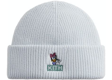 Kith X Disney Mickey And Friends Daisy Mia Beanie Preview Fw23 Us