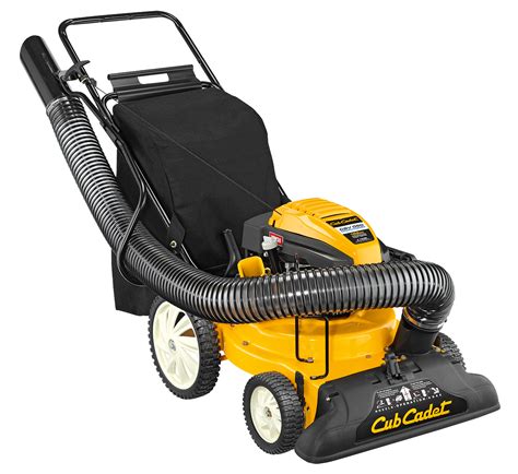 Cub Cadet Csv 050 Chippershredder Yard Vacuum Operation Guide Cub